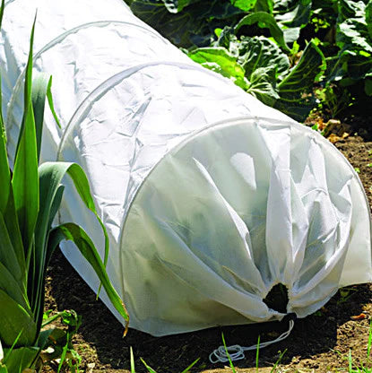Poly or Fleece Grow Tunnels