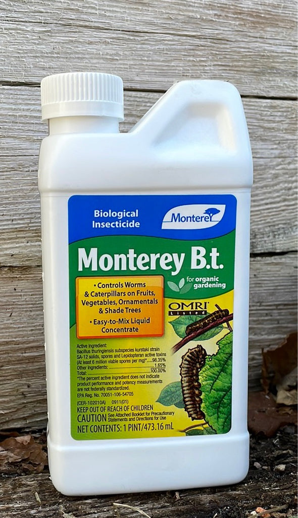Biological Insecticide Bt
